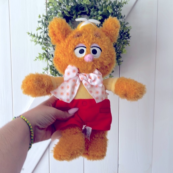 Disney | Toys | Disney Kids Muppets Baby Fonzie Bear | Poshmark